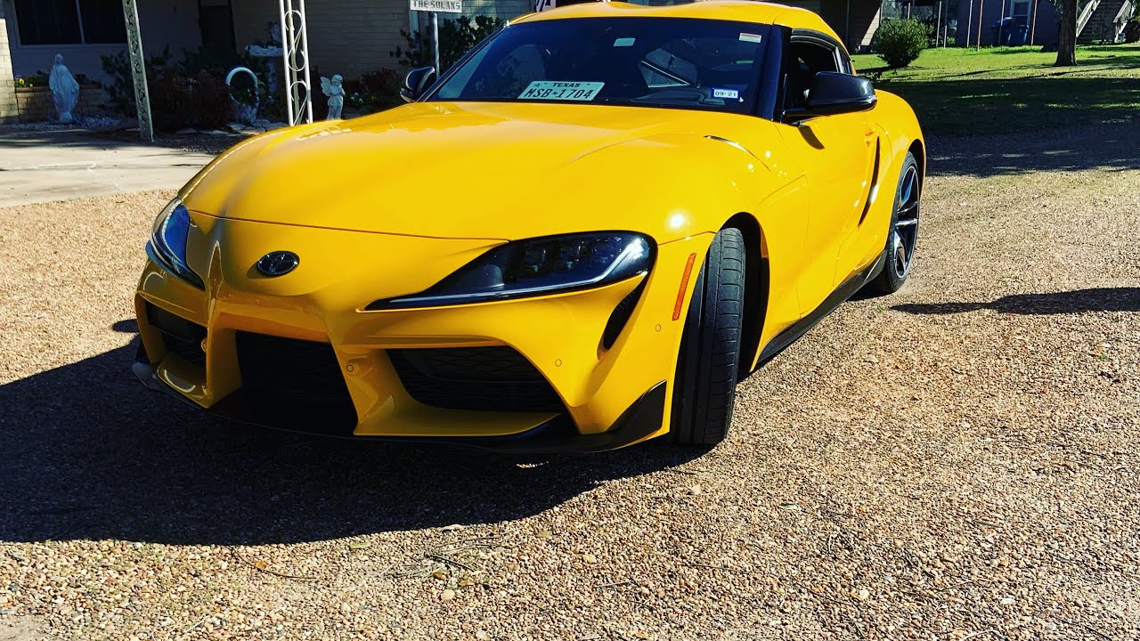 POPs and CRACKLES in the new 2020 Supra! - YouTube