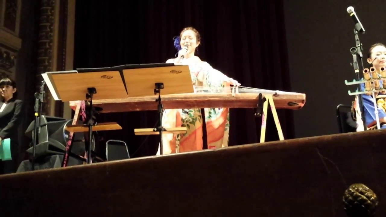 Yui and Trio of Traditional Instruments of Japan (part 3/12) - YouTube