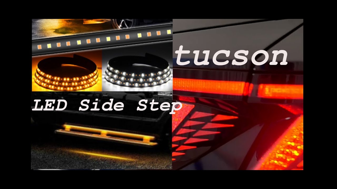 LED Sequential Side Step Approach Light - YouTube