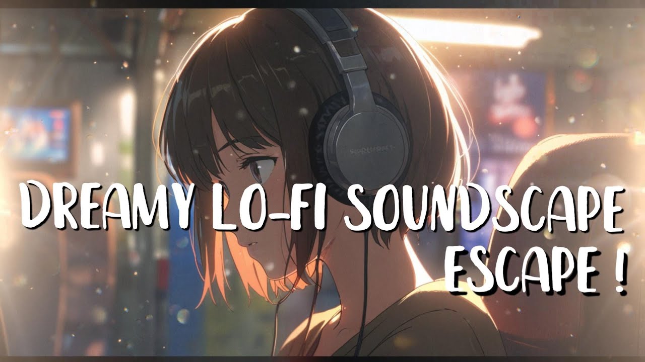 Experience a DREAMY Lo-fi Soundscape Escape! - YouTube