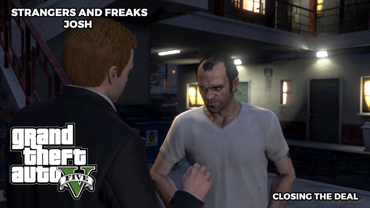 GTA 5 Strangers And Freaks Josh - Closing the Deal (Rancho Innocence ...