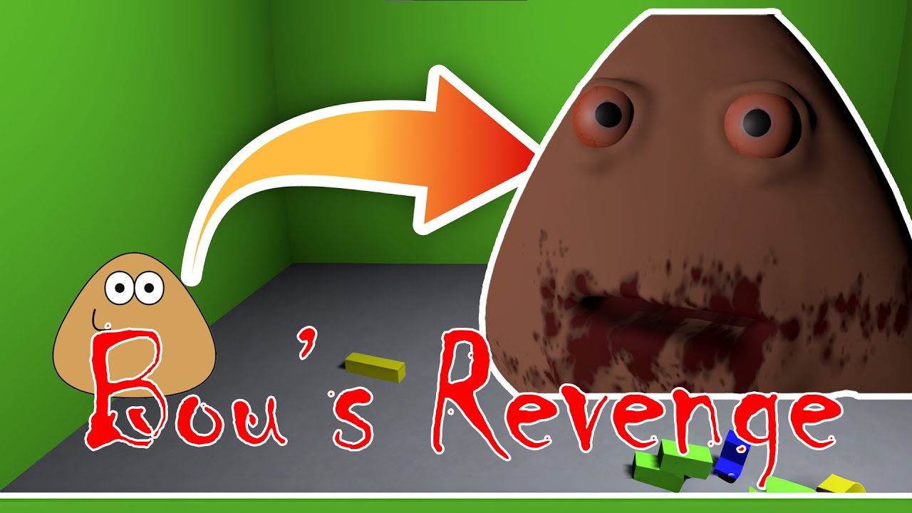 POU BUT HORROR [ BOU'S REVENGE ] - YouTube
