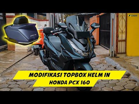 TOPBOX TERBARU HONDA PCX 160 BY AFMOTO🔥🔥🔥 - YouTube