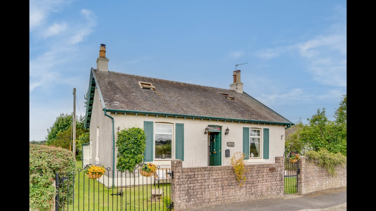 The Fergushill Schoolhouse, Kilwinning - YouTube