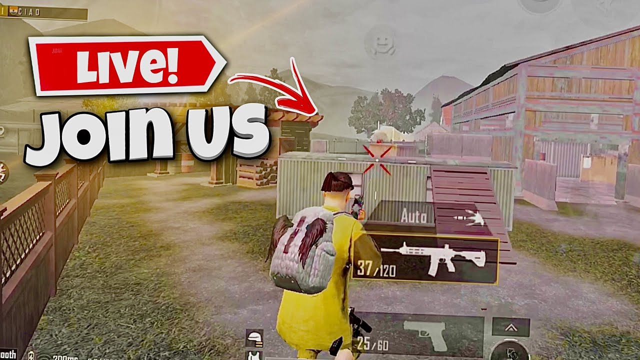 PUBG Mobile Live Custom Rooms With Fans 🔴 | JOIN US NOW - YouTube