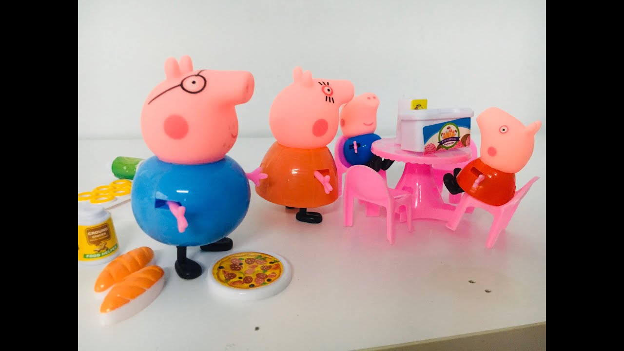 peppa pig family - YouTube