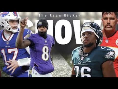 RAVENS BILLS & NFL DIVISIONAL ROUND SET| RYAN RIPKEN SHOW - YouTube