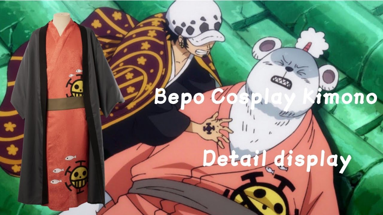 Detail display :SBluuCosplay One Piece Wano Country Kozuki Hiyori Bepo ...
