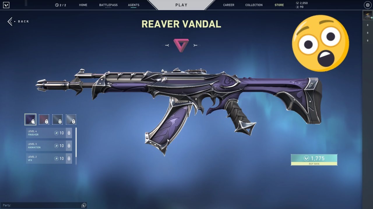 I GOT THE REAVER VANDAL IN MY SHOP! (Valorant) - YouTube