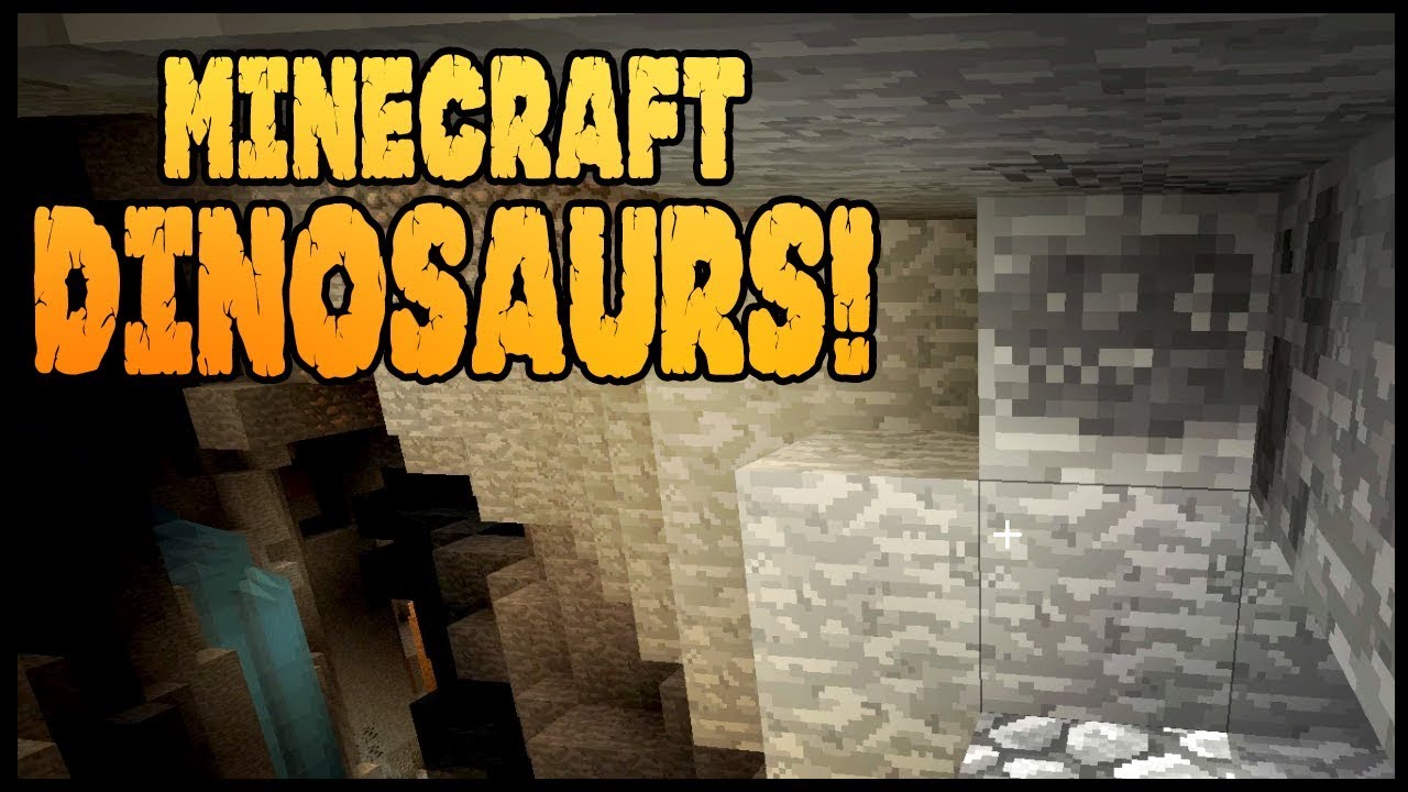 Minecraft Dinosaurs! || 540 || Digging for Dinosaurs - YouTube