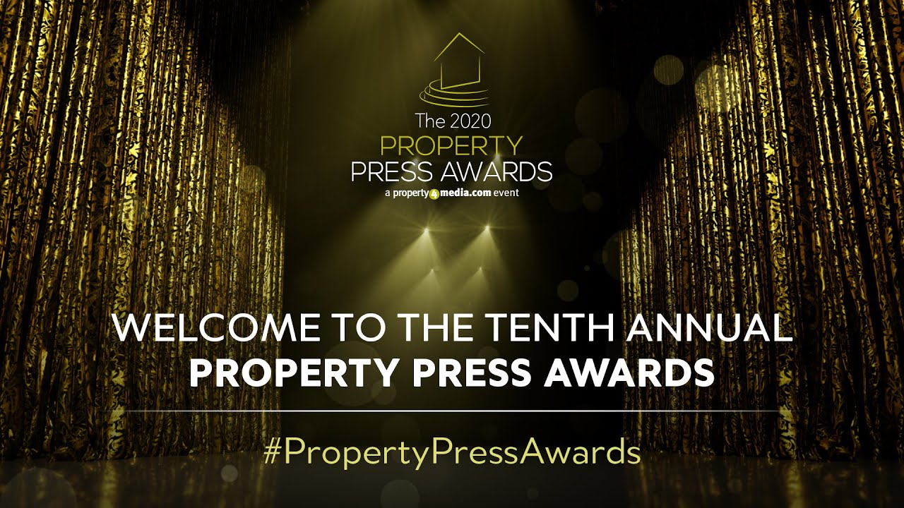 Property Press Awards 2020, Hosted by Phil Spencer - YouTube