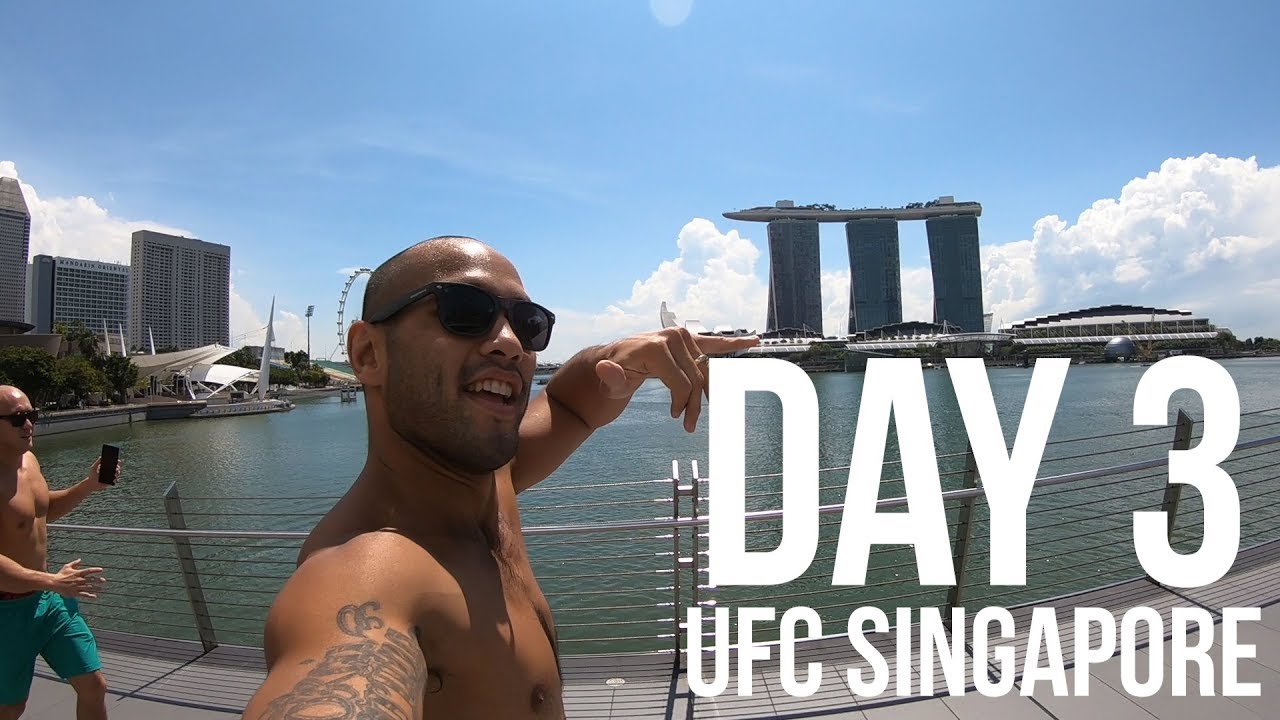 UFC Singapore Day 3 | Marina Bay Running Route - YouTube