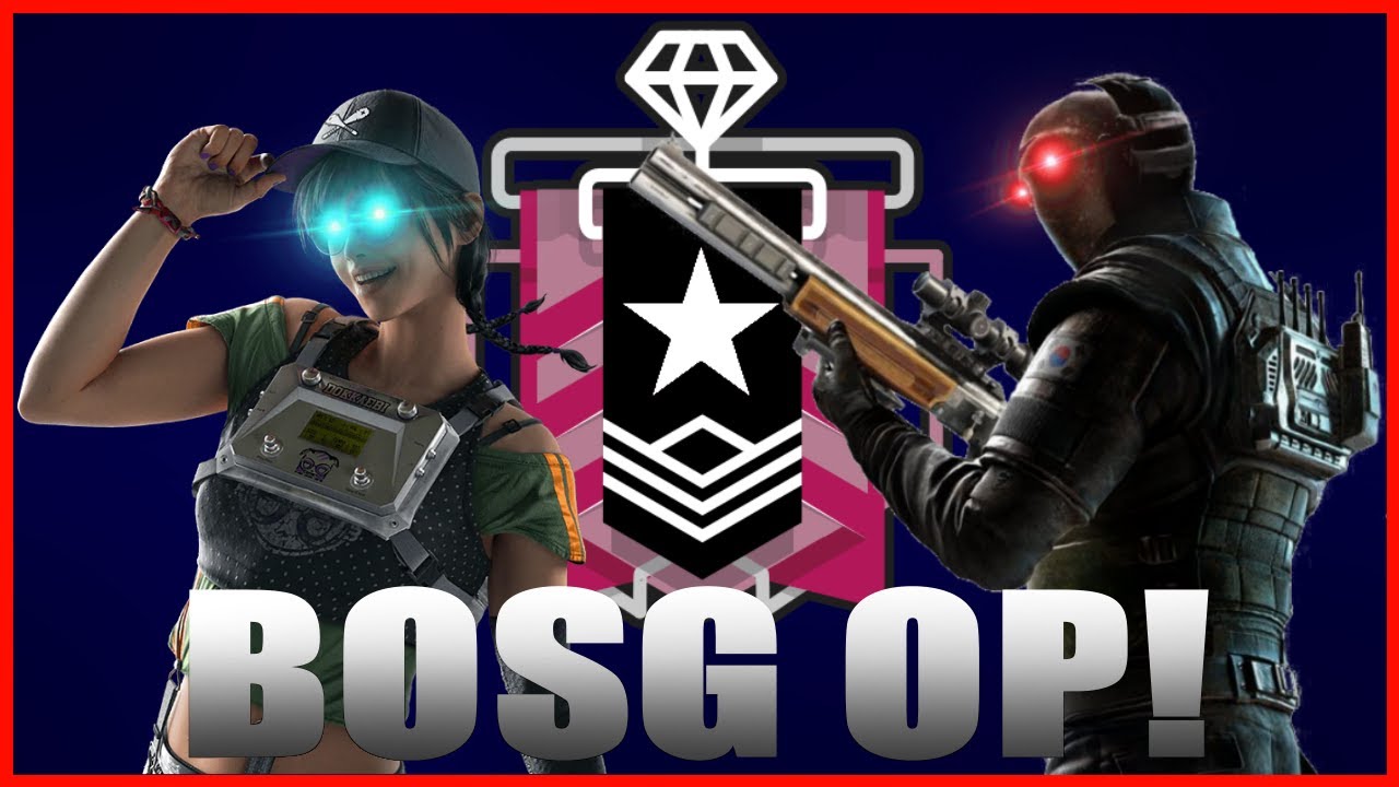HOW TO USE THE BOSG LIKE A PRO! | Rainbow Six: Siege - YouTube