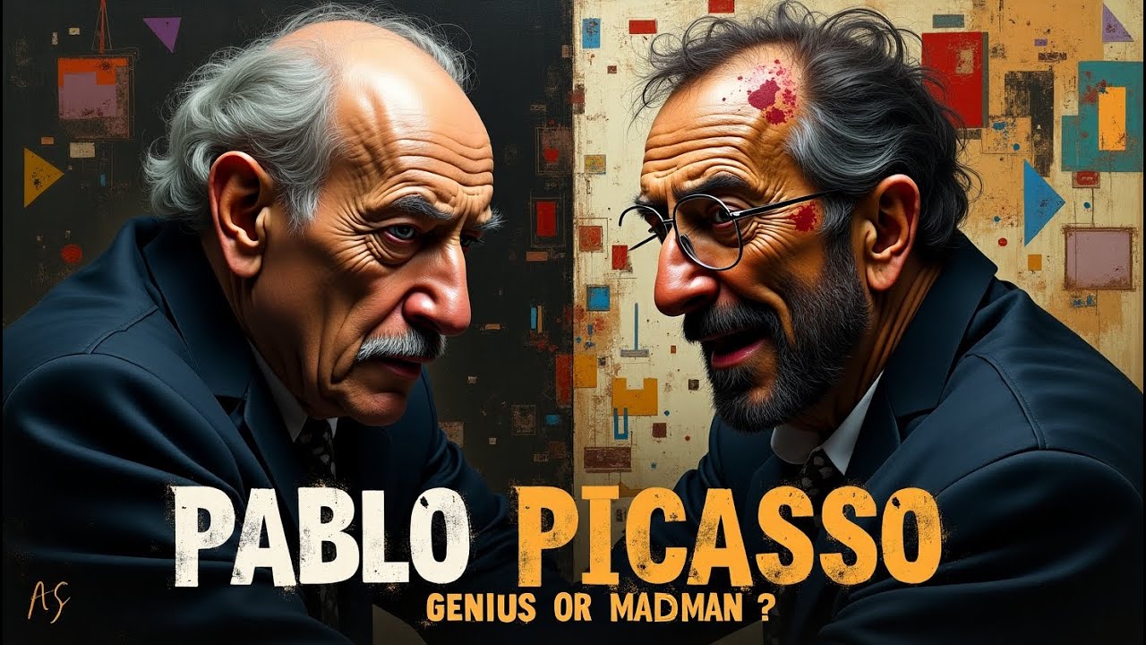 Pablo Picasso The Troubled Genius Who Changed Art Forever - YouTube