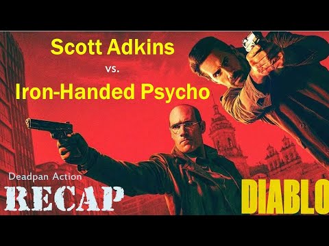 Scott Adkins vs. Iron-Hand Terminator I Diablo 2025 I Deadpan Action ...