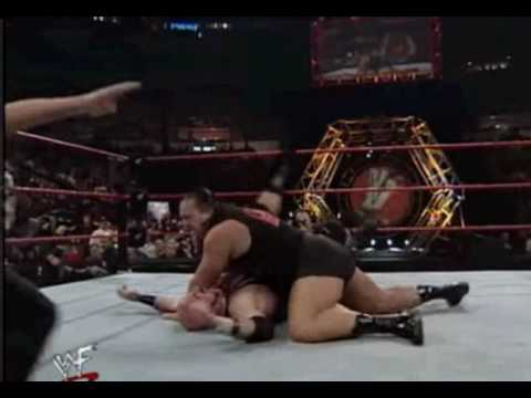 Big Show vs. Big Bossman, Albert, Viscera & Mideon: Survivor Series ...