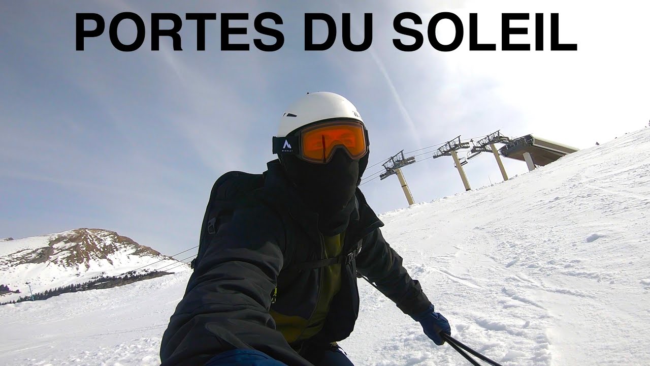 Portes du Soleil Expert Skiing | March 2023 - YouTube