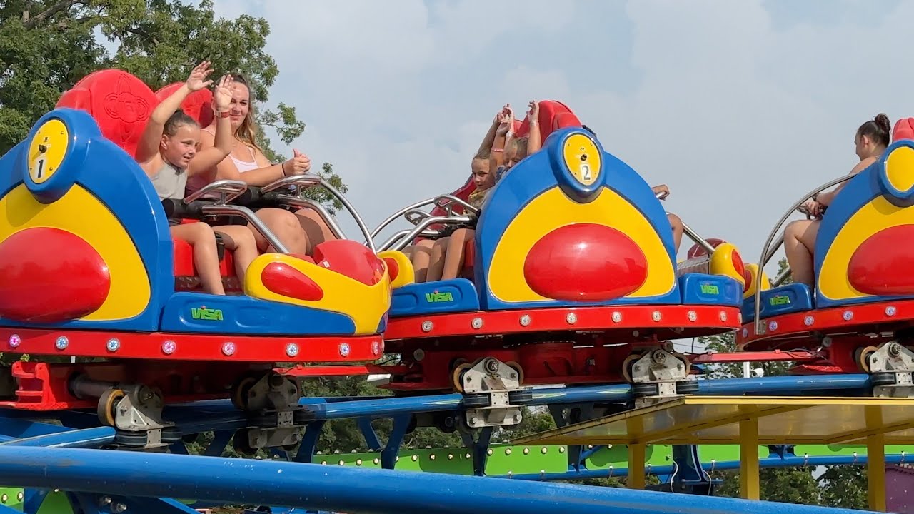Whirlwind Spinning Coaster at Waldameer On-Ride POV • 4K 60fps - YouTube
