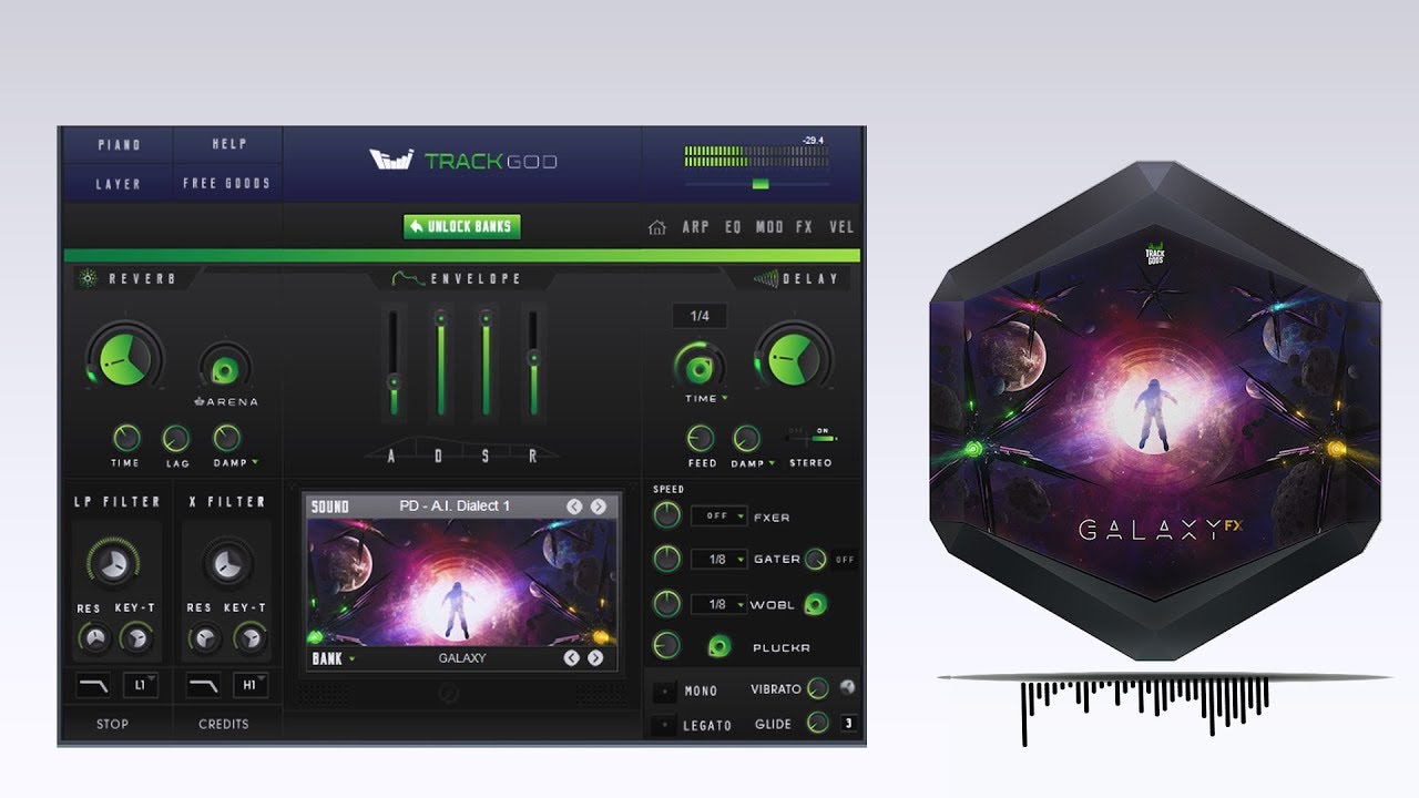 TrackGod VST | Presets & Sounds For Trap Beats - YouTube