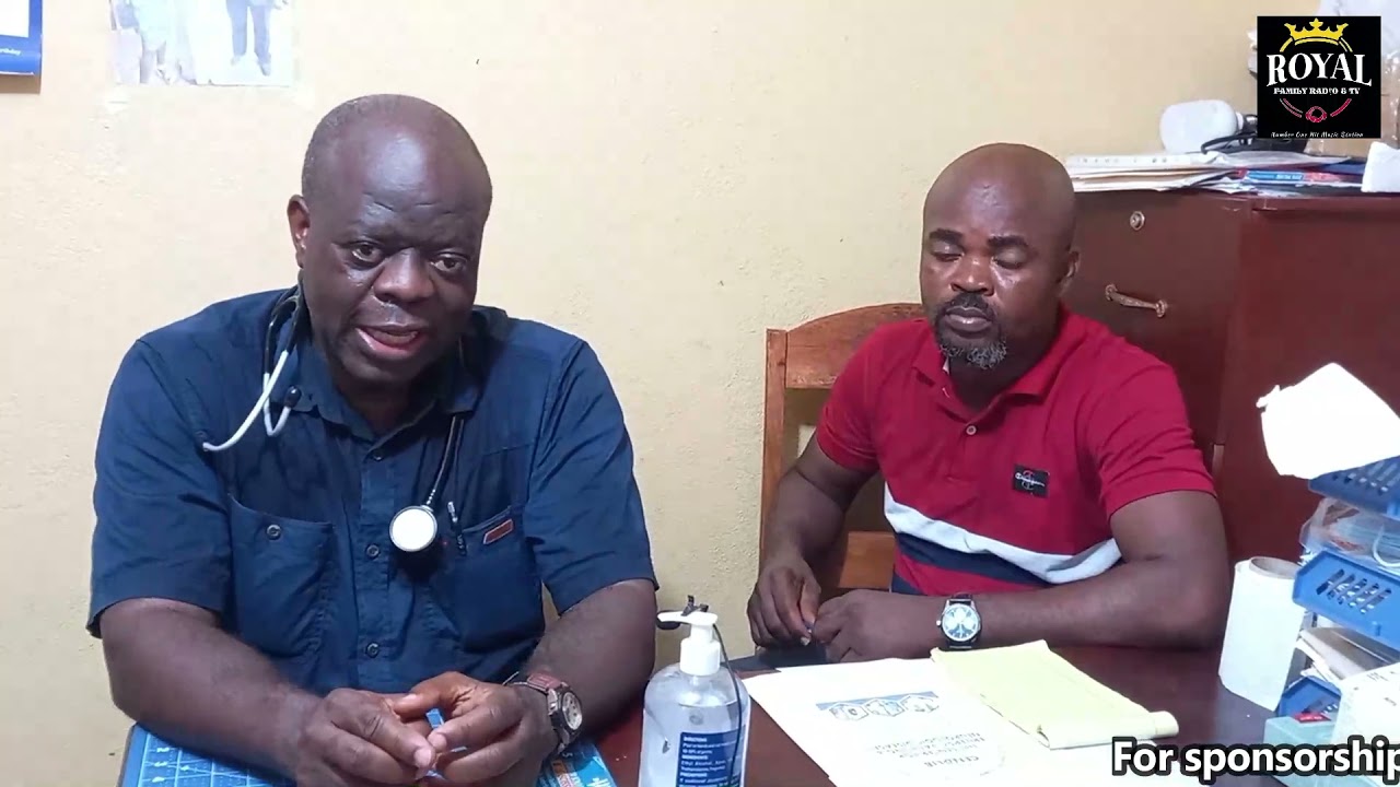 Royal Family TV interview with Dr. Lawrence Zumo - YouTube