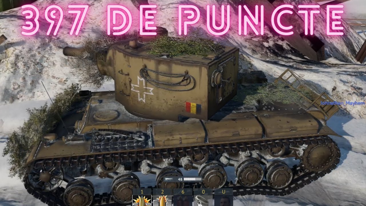 Cel mai slab meci pus pe YT ??? KW II 754 cu 397 de puncte - War Thunder Romania - YouTube