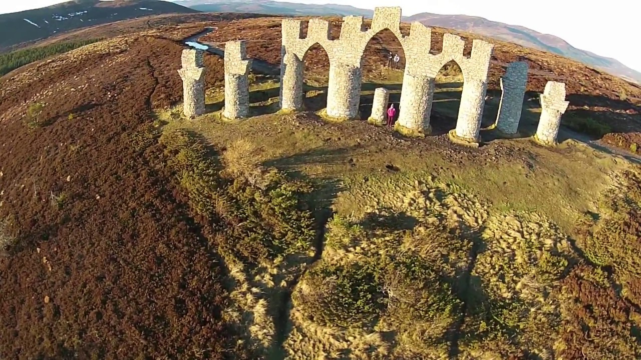 Fyrish Monument - Scotland - YouTube
