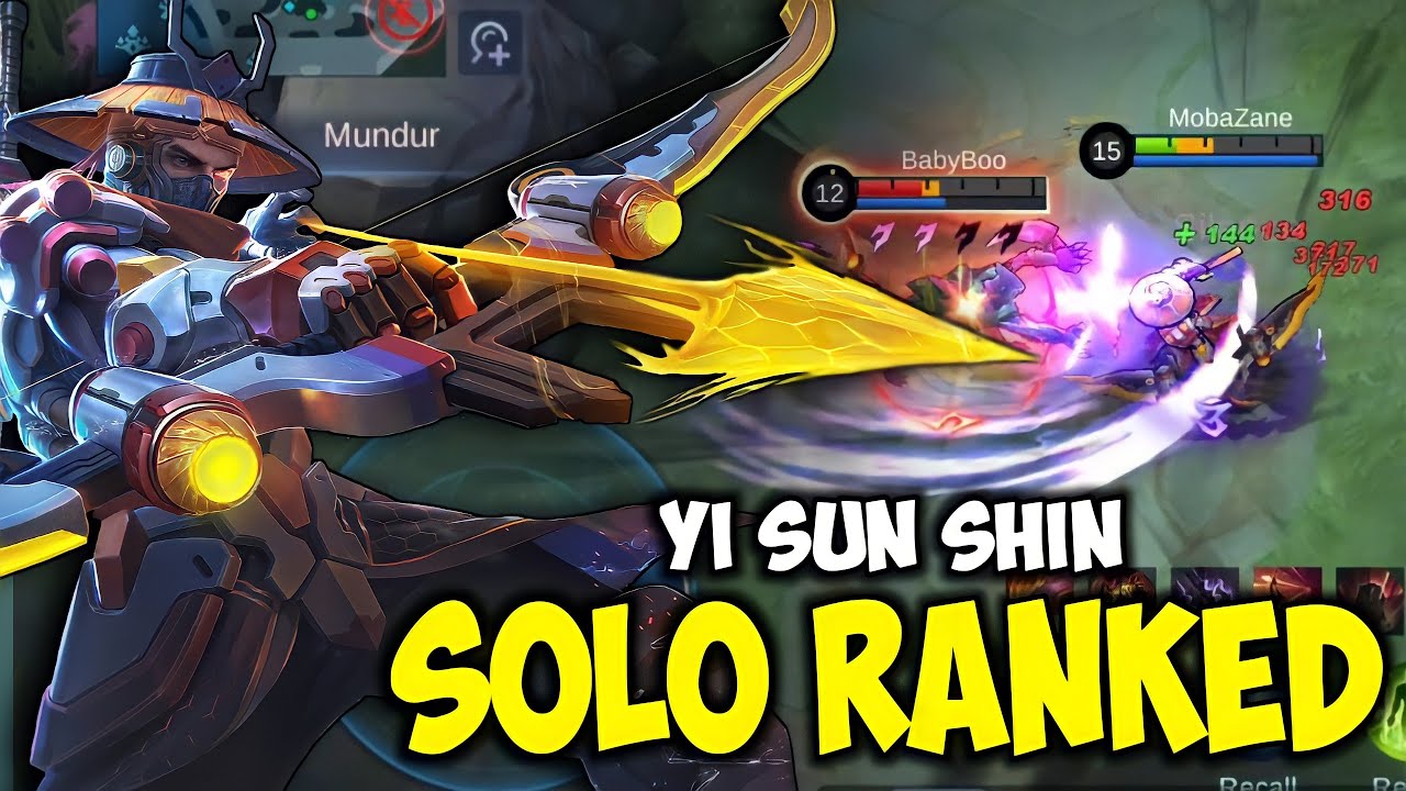 YSS DLYNNN SOLO RANKED AND GAMEPLAY!! | WATCH AND LEARN FAST FARM ...