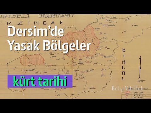 Dersim’de Yasak Bölgeler