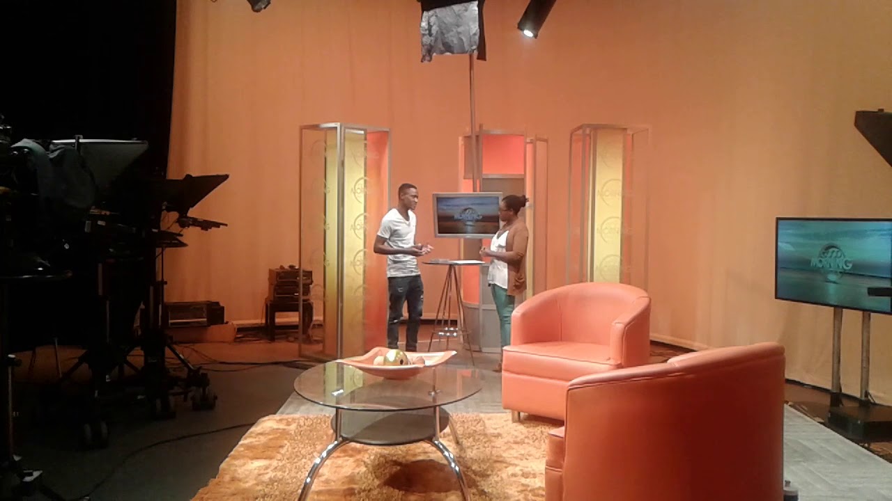 Good morning Namibia "Interview" - YouTube