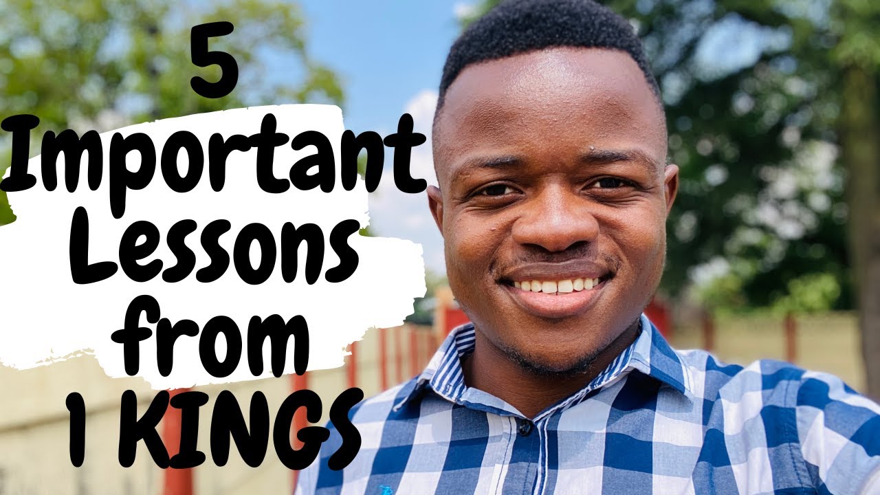 5 IMPORTANT Lessons You Missed from 1 Kings in the Bible - YouTube