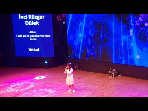 [KKM KPOP FESTIVAL 2018]{{FIRST PLACE Vokal}}Ailee- I Will Go To Like First Snow/İNCİ RÜZGAR DÜLEK
