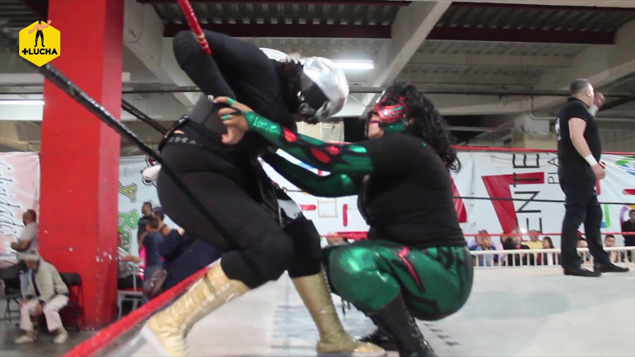 Morgana, Parkita Holkan vs Lady Monster, Mini Espectrito y Survivor en ...