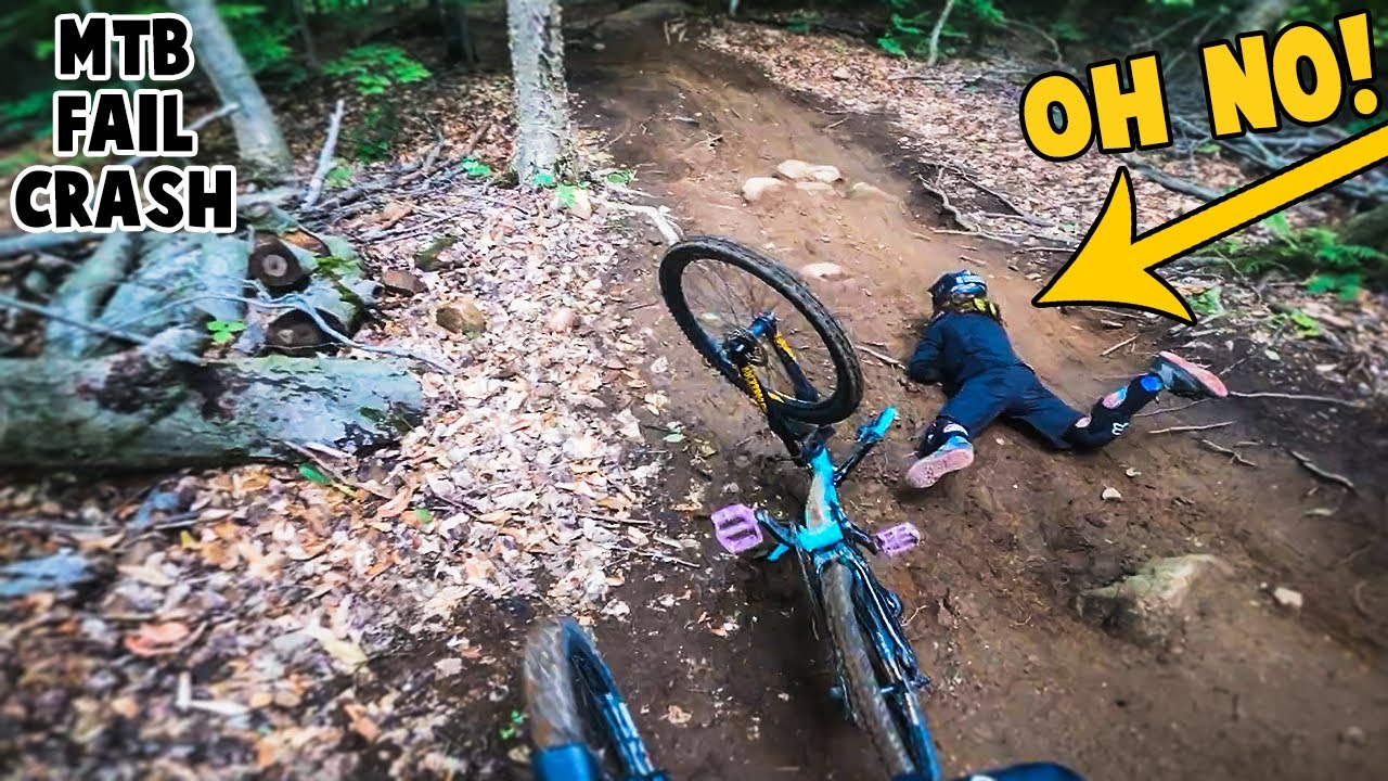 Best MTB Fails Of 2022 #103 | MTB Crashes of 2022 / Mtb classic - YouTube