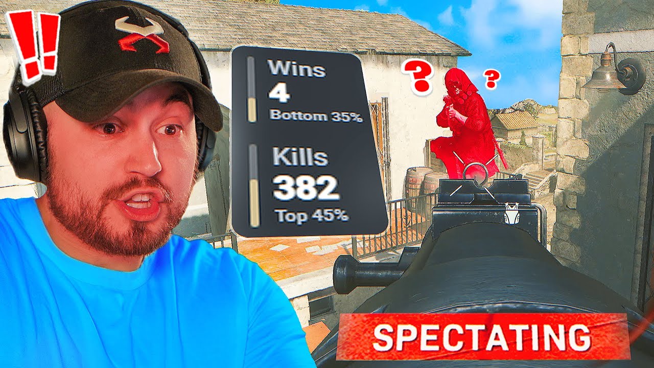 Spectating THIS Player Made Me Seriously ANGRY... 😤 - YouTube