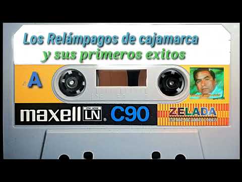 Los Relámpagos de cajamarca y sus primeros grandes éxitos audio MP3 
