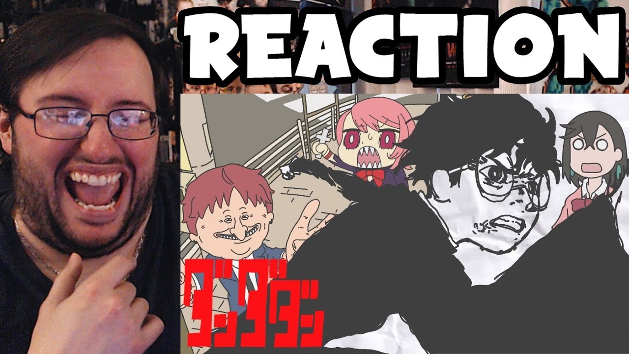 Gor's "DANDADAN Opening Paint Version by SrLevi" REACTION - YouTube