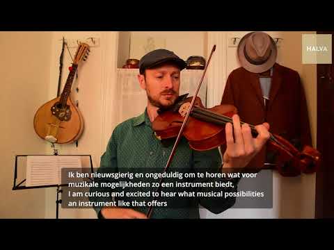 Halva's 8 string fiddle - YouTube