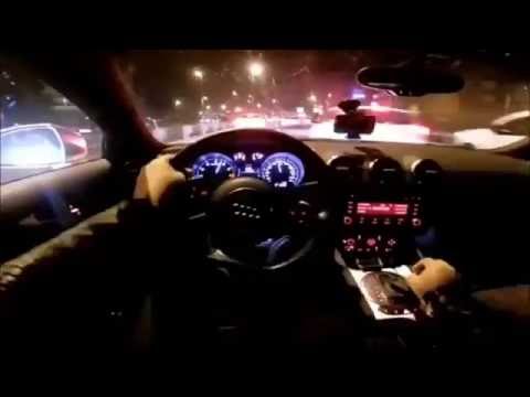 Audi TTS Trafikte Tehlikeli Makas Show Türkiye