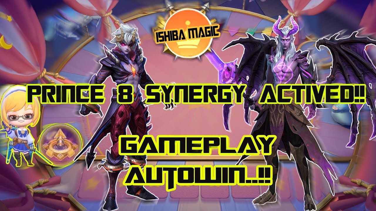 WINRATE TINGGI PRINCE 8 SYNERGY!! YG KEJAR BINTANG MONGGO!! - MAGIC ...