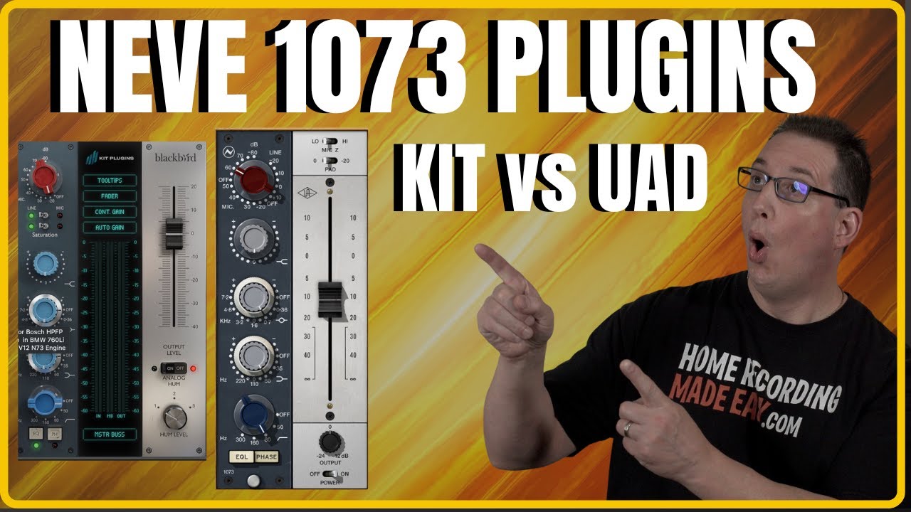 KIT N73 vs UAD 1073 | Neve Plugin Shoot Out - YouTube