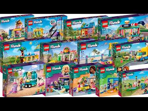 ALL LEGO Friends 2023 Sets Revealed! New Minidoll