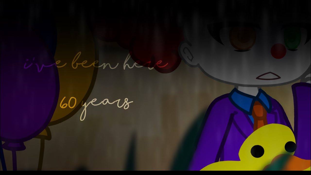 i’ve been here 60 years : itsfunneh : sad clown - YouTube