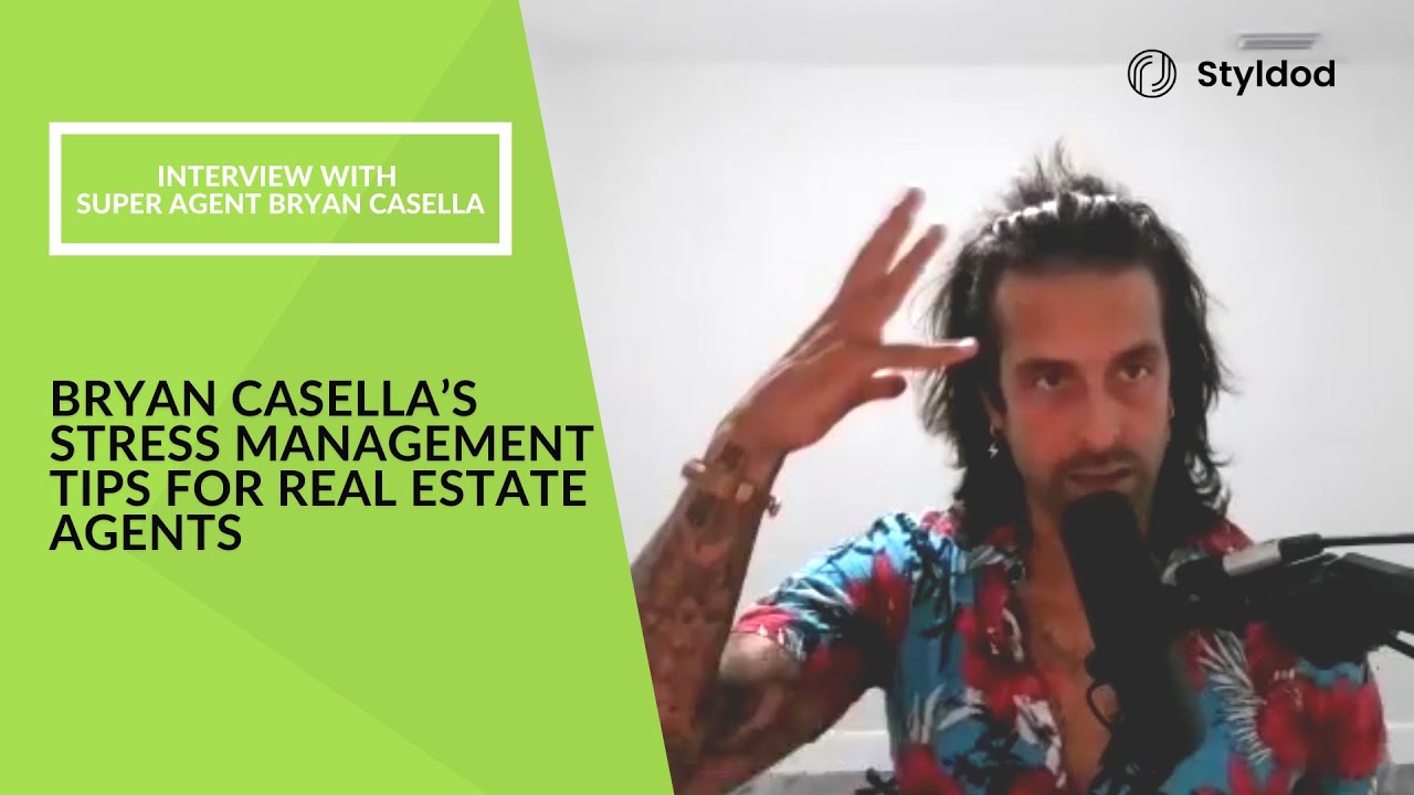 How to Manage Stress in Real Estate? Tips by Real Estate Star Bryan ...