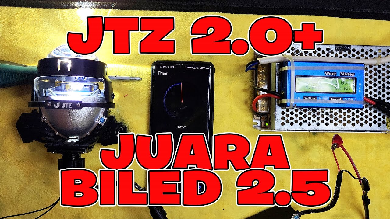 Biled JTZ 2.0+ / JTZ 2.0 plus 2.5 inch 50/60, Terbaik di Kelas 2.5 inch ...