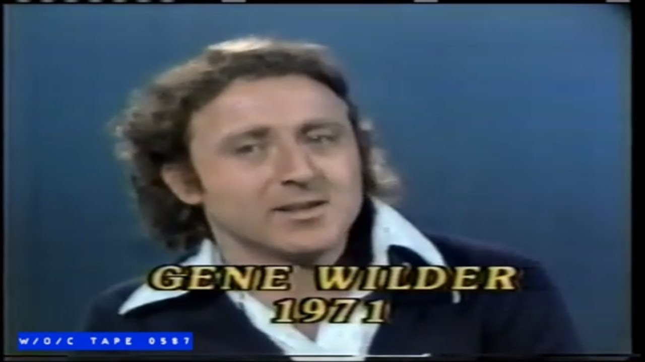 Pierre Burton Interviews Gene Wilder - 1971 - YouTube
