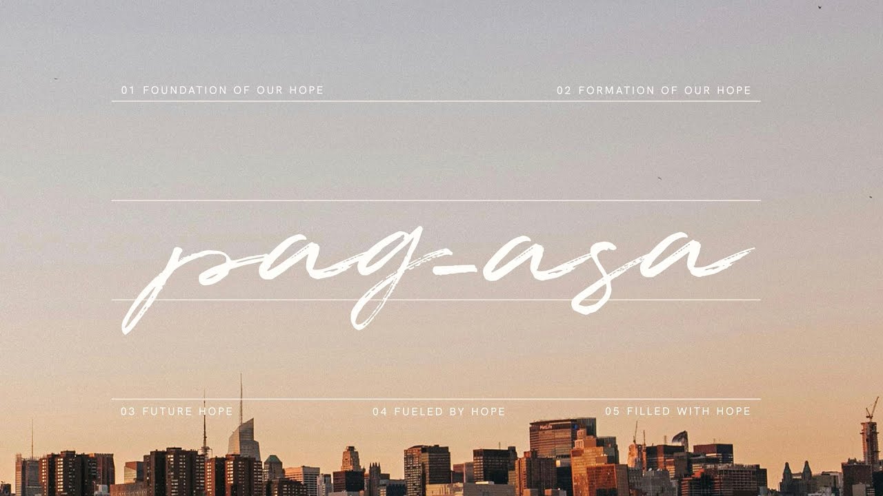 Week 1 | PAG-ASA SERIES | Roy Diaz | Victory Parañaque - YouTube