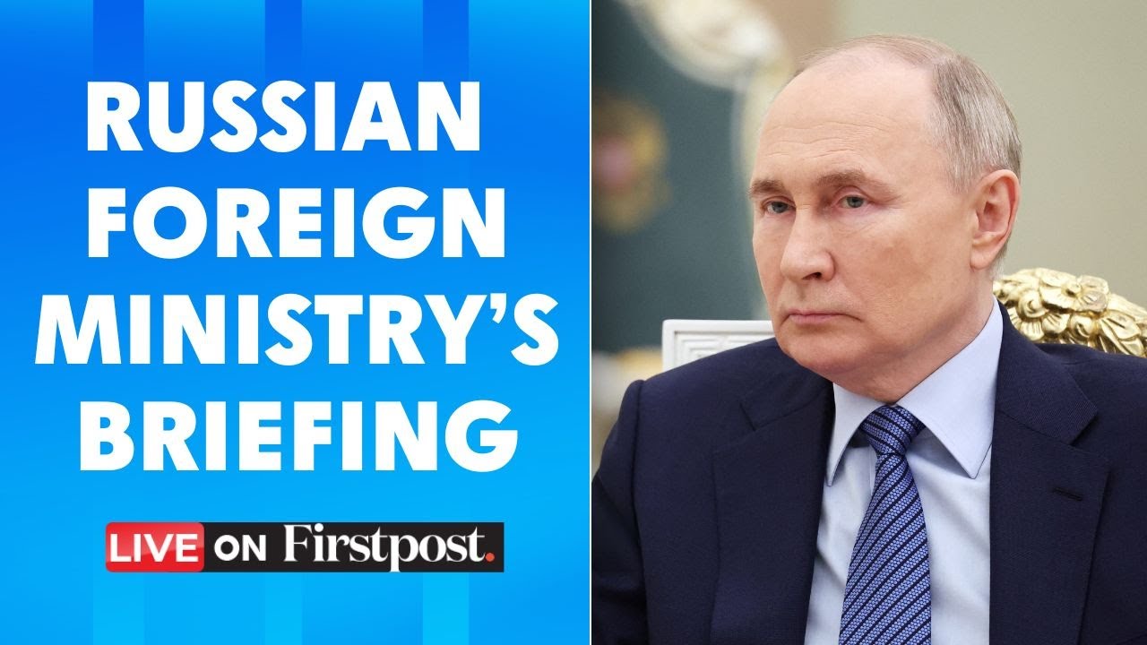 Russia MoFA LIVE: Russian Foreign Ministry Spokeswoman Zakharova Holds ...