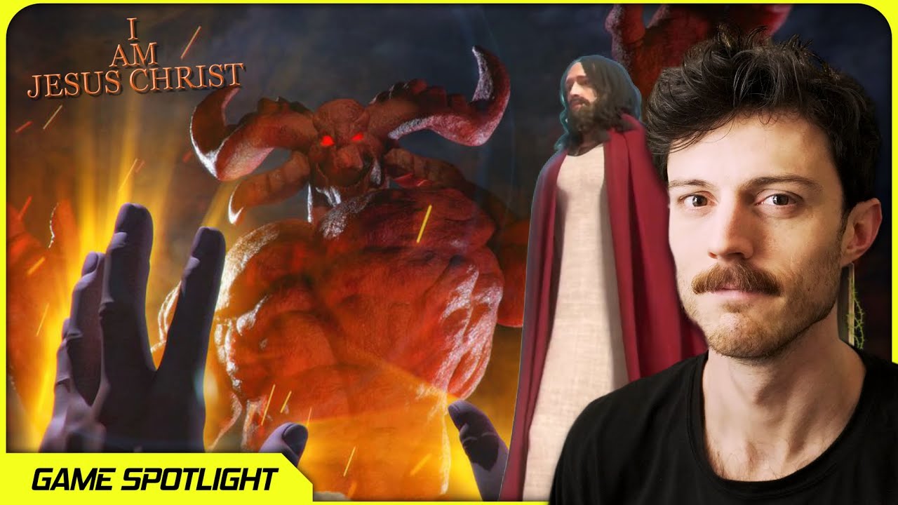 The Goofiest Jesus Simulator Ever - I Am Jesus Christ - YouTube