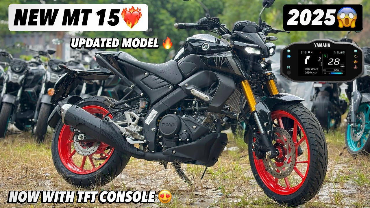 Finally 2025 Updated New Yamaha Mt 15 V2.0 TFT Model Full Review ️ ...