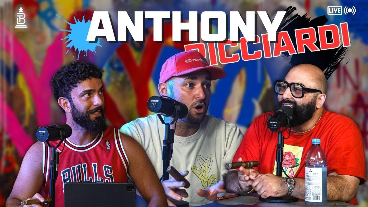 010 - Colourblind Artist's Journey to Success: How Anthony Ricciardi ...